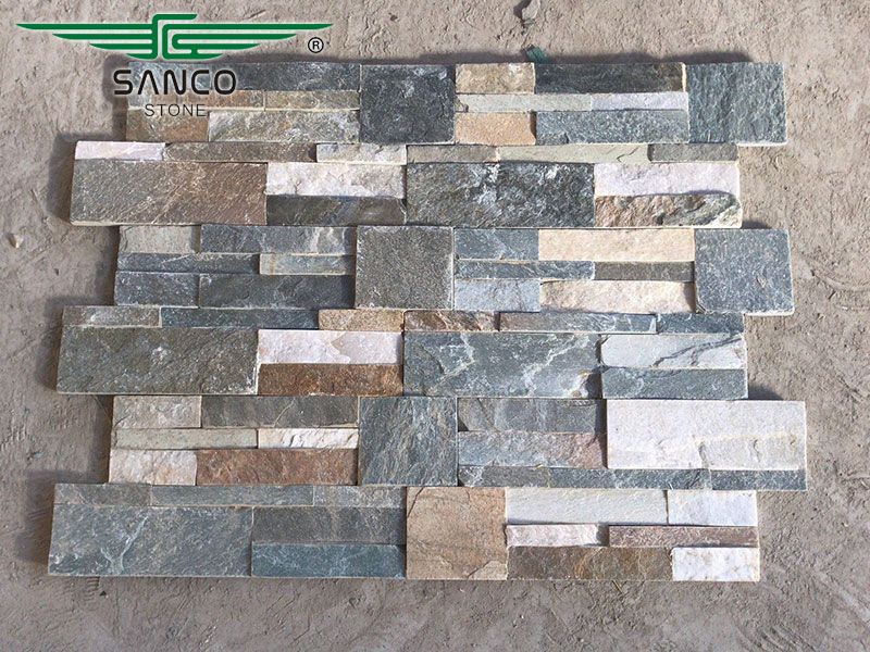 Stacked Stone Veneers