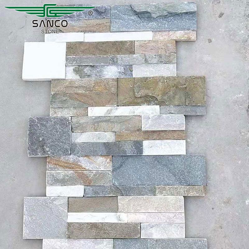 Stacked Stone Veneers