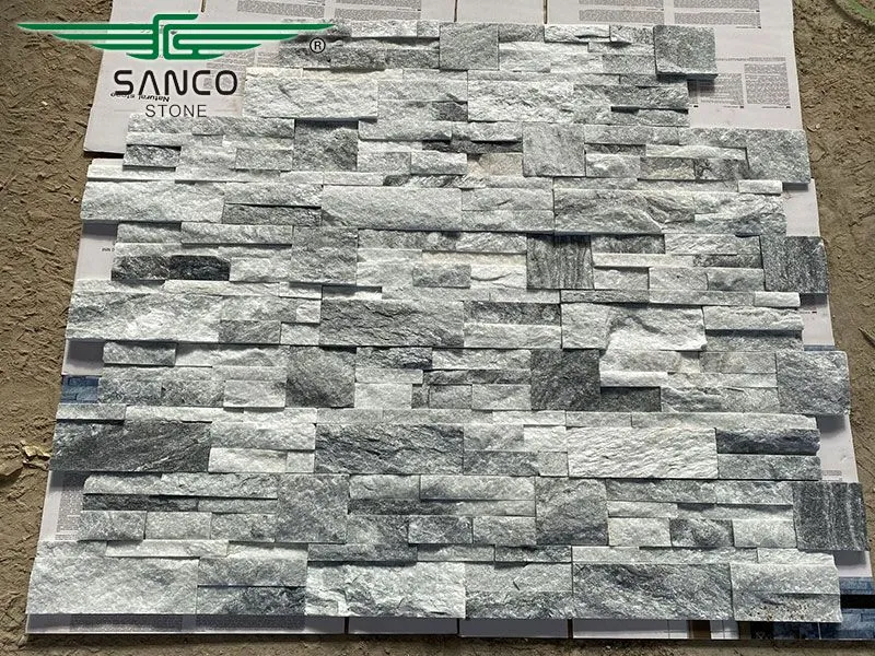 Grey Stacked Stone