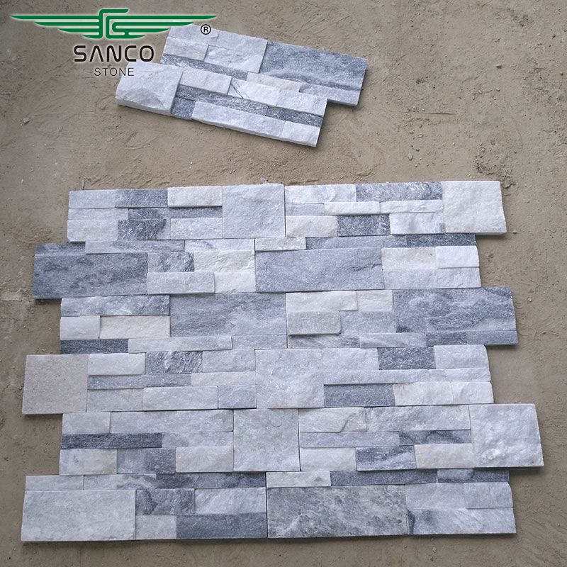 Grey Stacked Stone