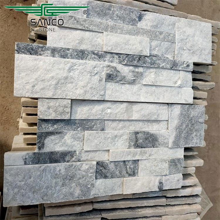 Grey Stacked Stone