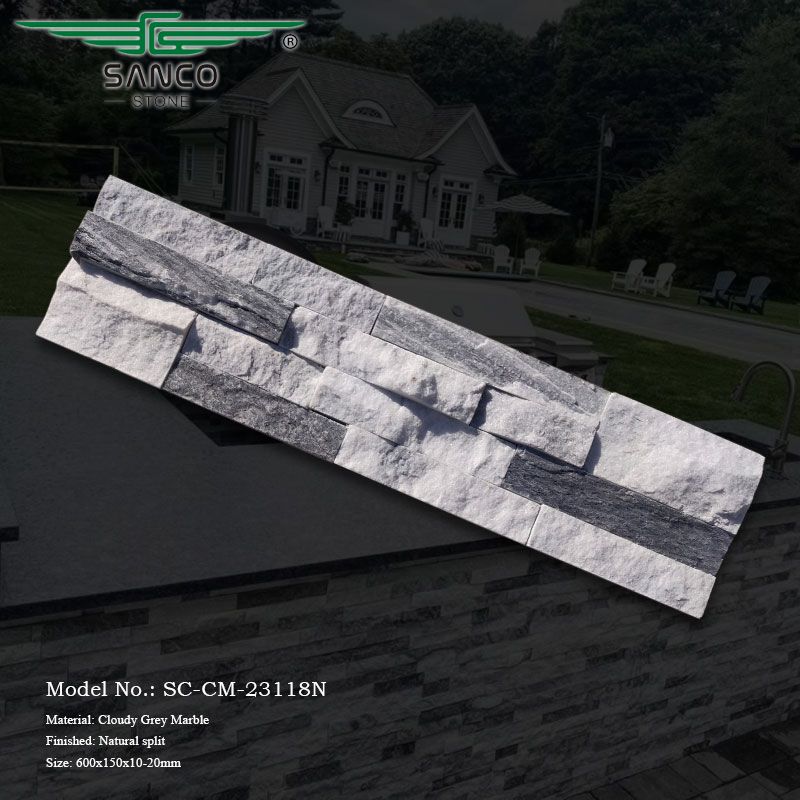 Exterior Stacked Stone