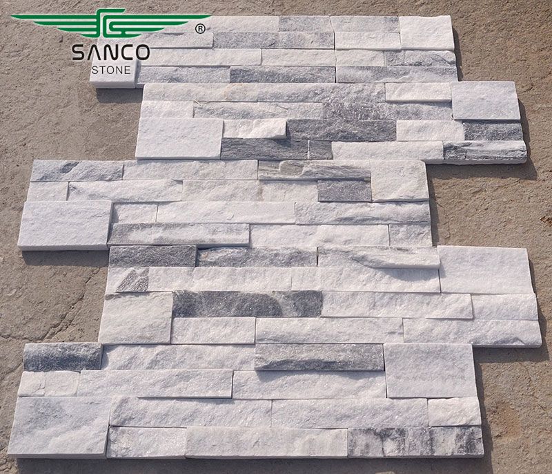 Exterior Stacked Stone