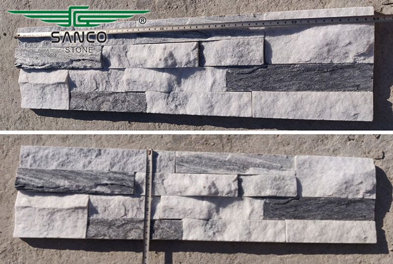 Exterior Stacked Stone