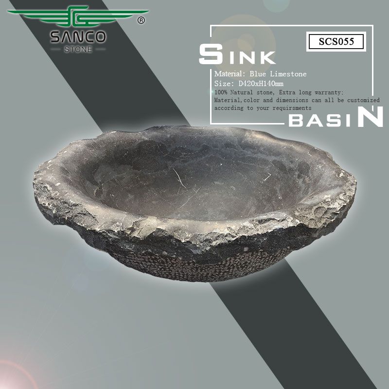 Bluestone Sink,stone hand basin