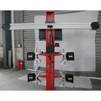 New economical wheel alignment instrument