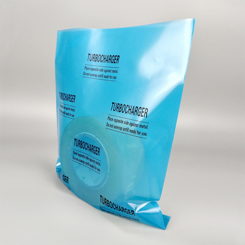 Blue Pe Vci Bag High Quality China