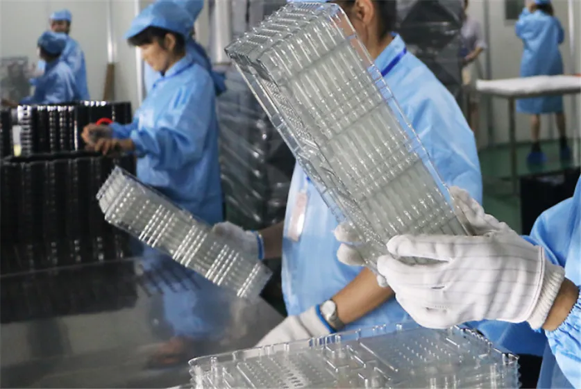 ESD Anti-Static Blister Tray China