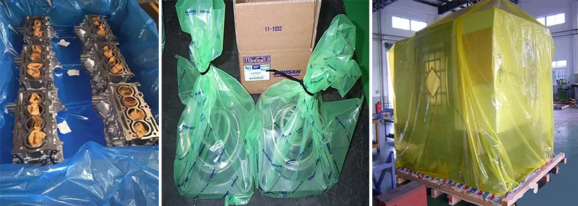 Vci Packaging Ziplock Bag China