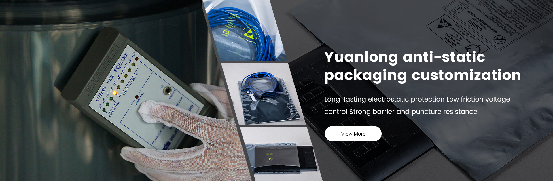 Electrostatic Shielding Sleeves