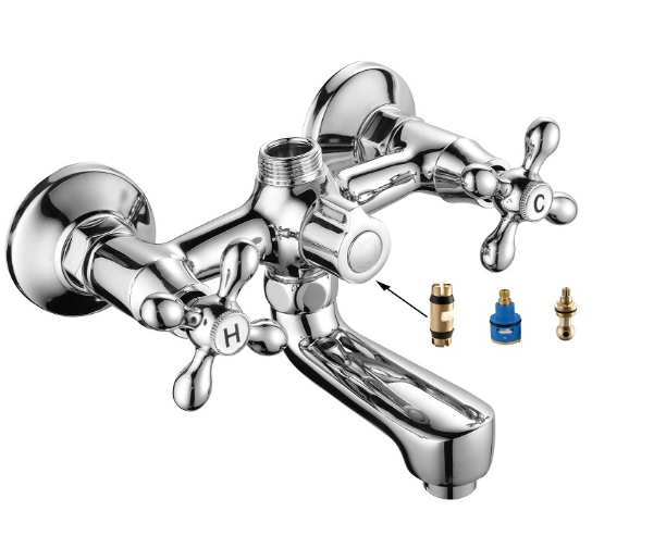 Double Handle Faucet AD0044A