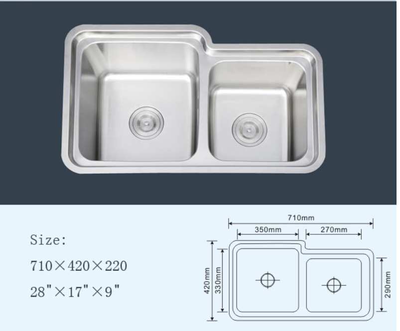 SS Sink FK501