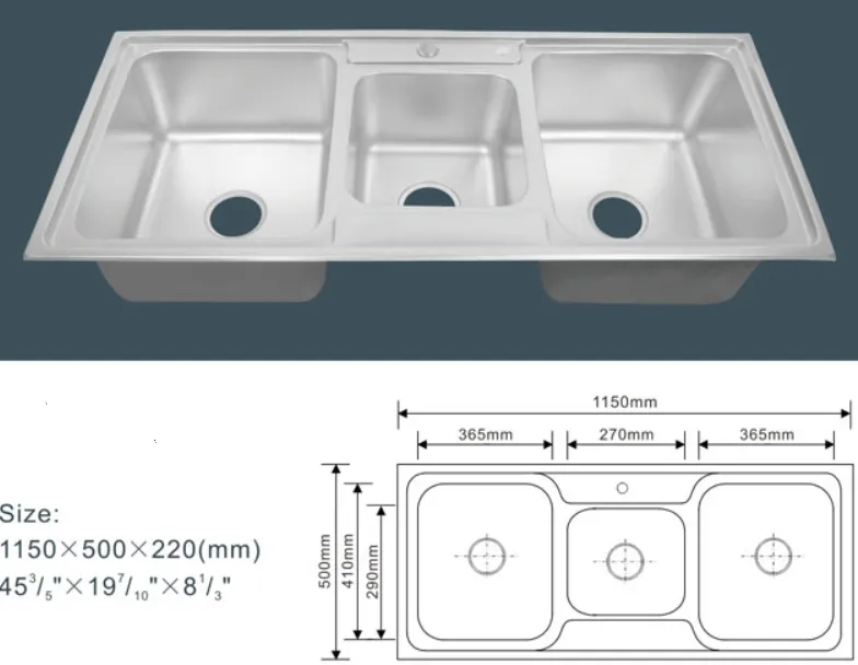 How to Choose Your Kitchen Sink Size