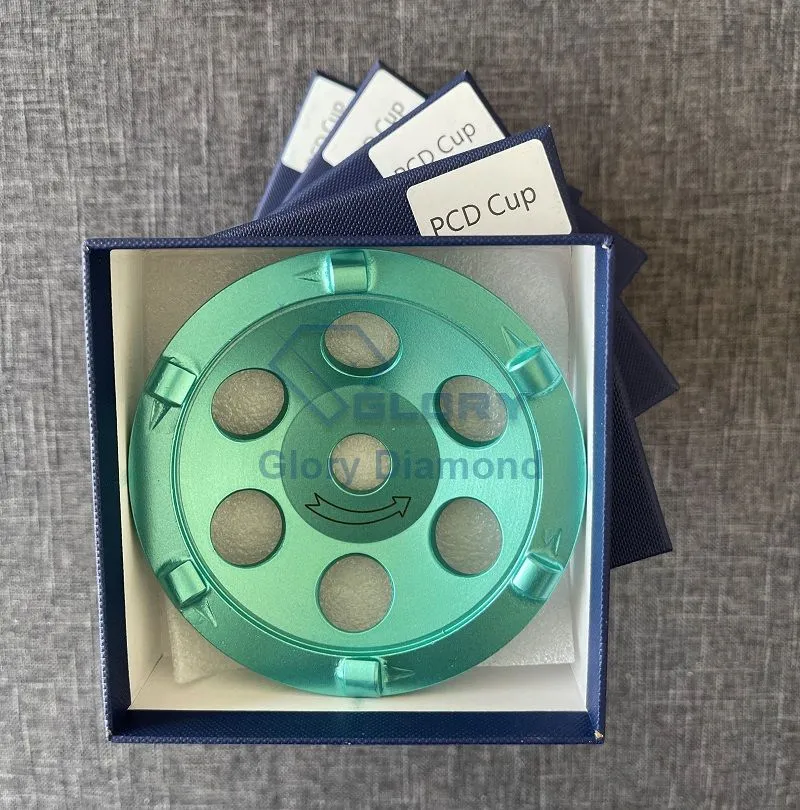 PCD Cup Wheel