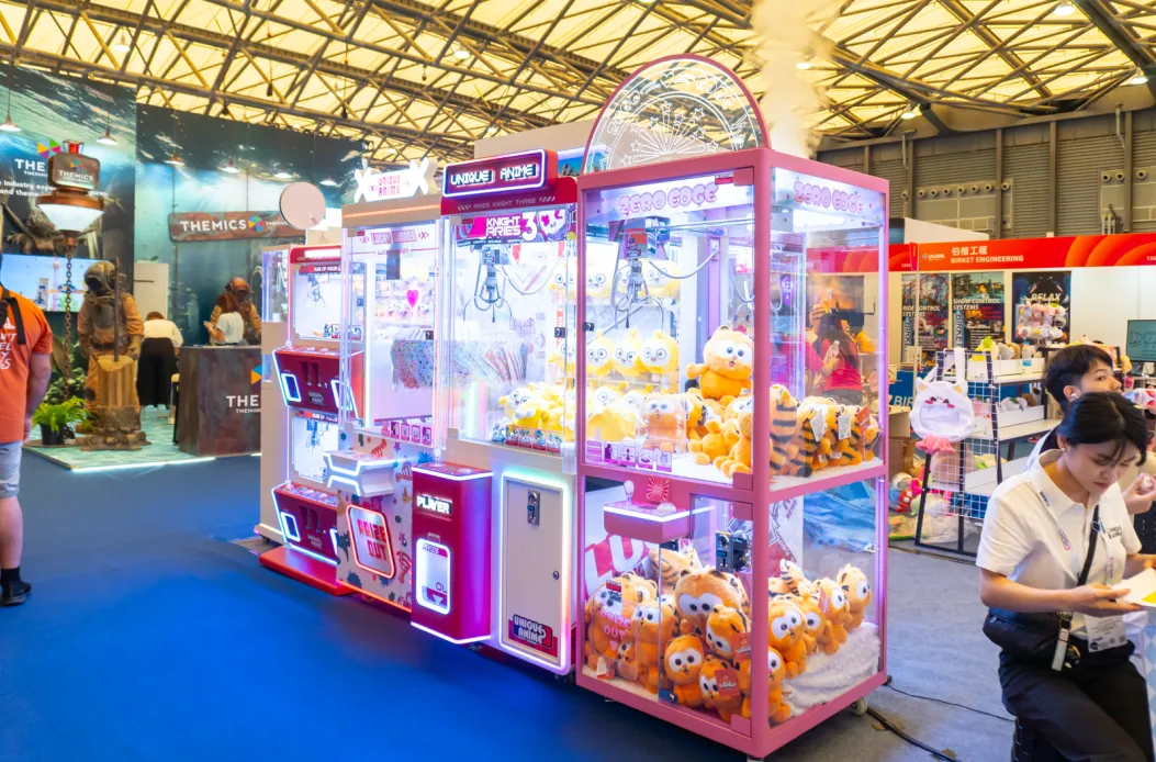Claw & Prize Machines - Unveil the Magic