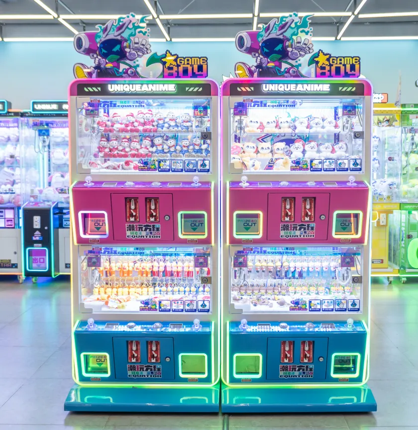 Claw & Prize Machines - Incredible Prize Adventures