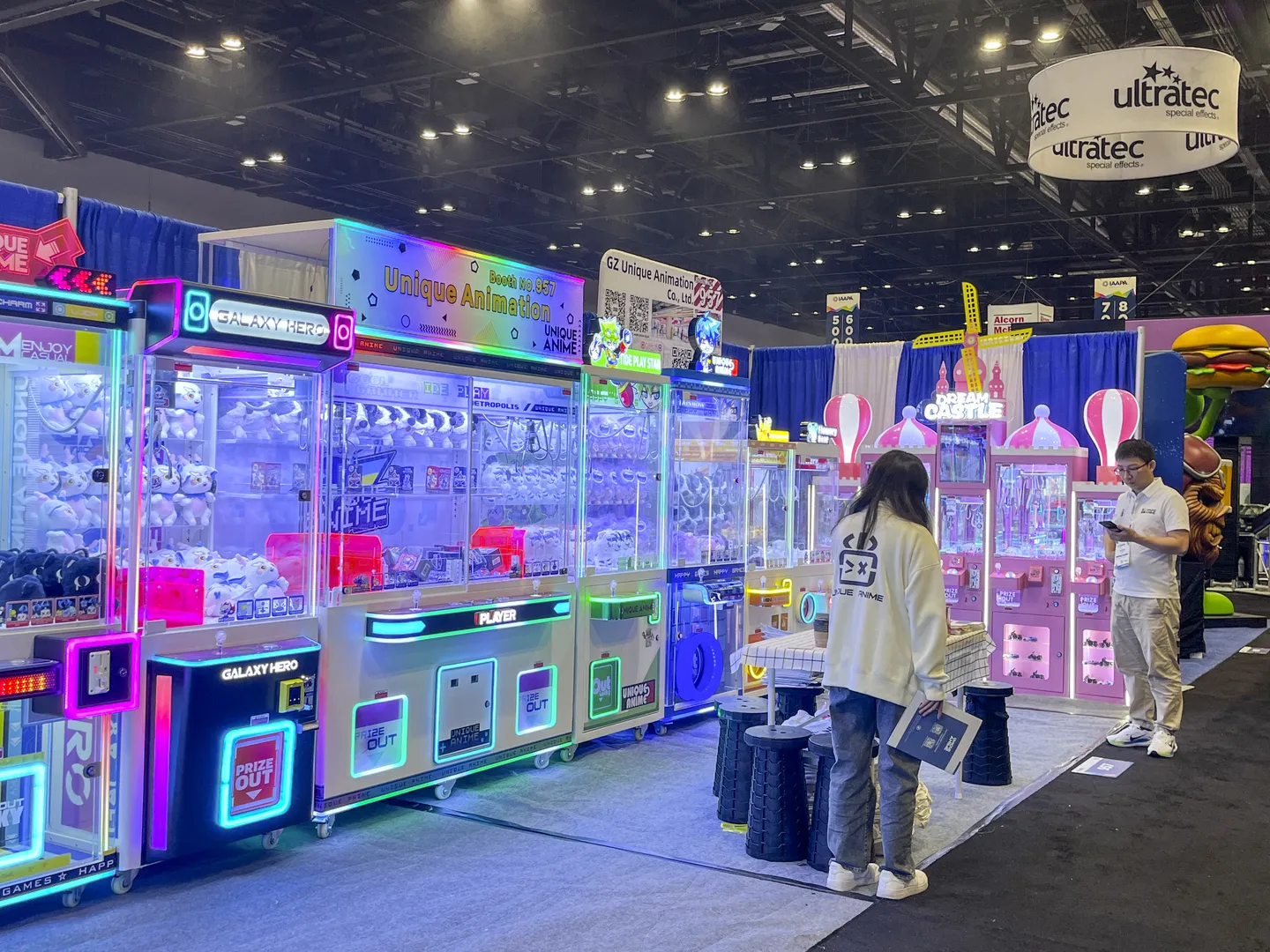 UNIQUE ANIME at IAAPA Expo Orlando 2025 | Booth 483 | Certified Anime ...