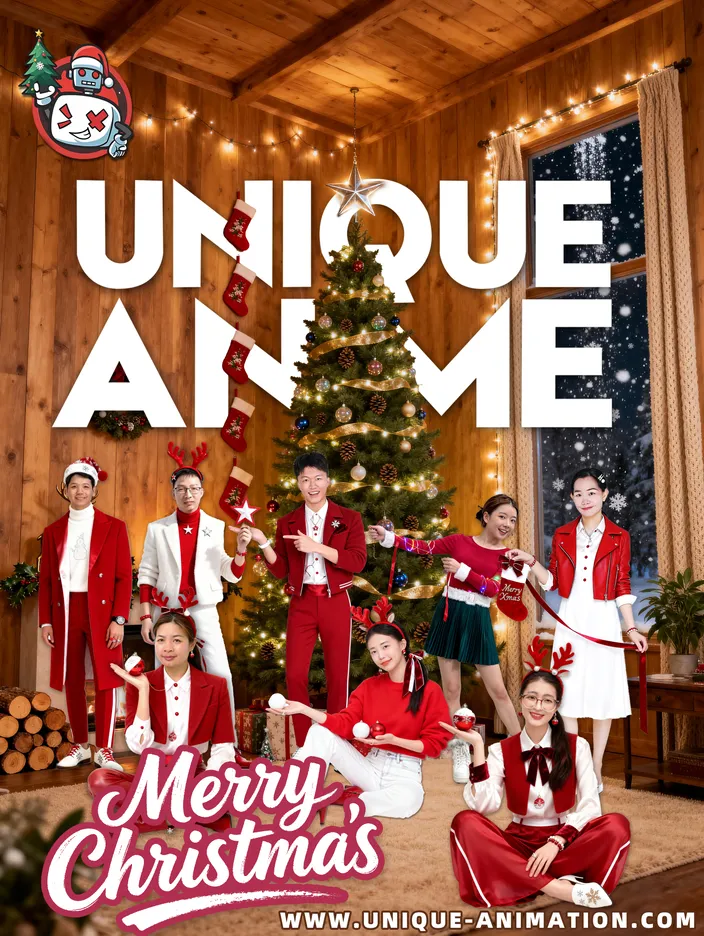 2025 Christmas Team Building | Uniting Team for Better Customer Service
