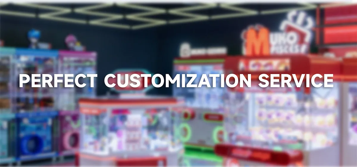 Customization High quality claw machine Customization High quality claw machine