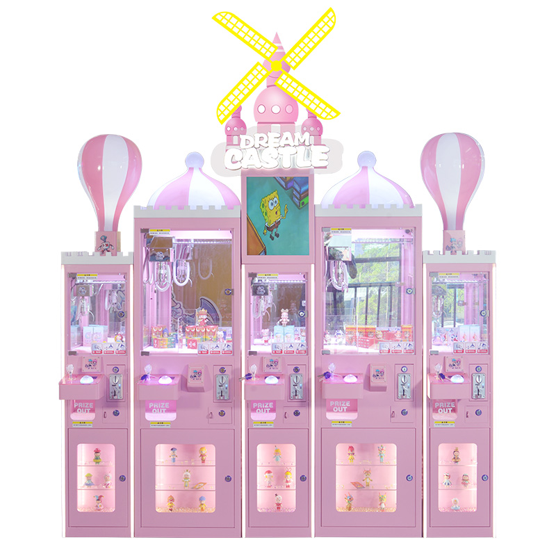 UAFv-B1 Boutique Crane Machine - Dream Castle