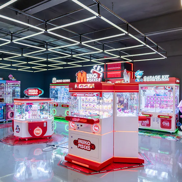 Claw Machine, Arcade Solutions, Family Entertainment Center Equipment ...
