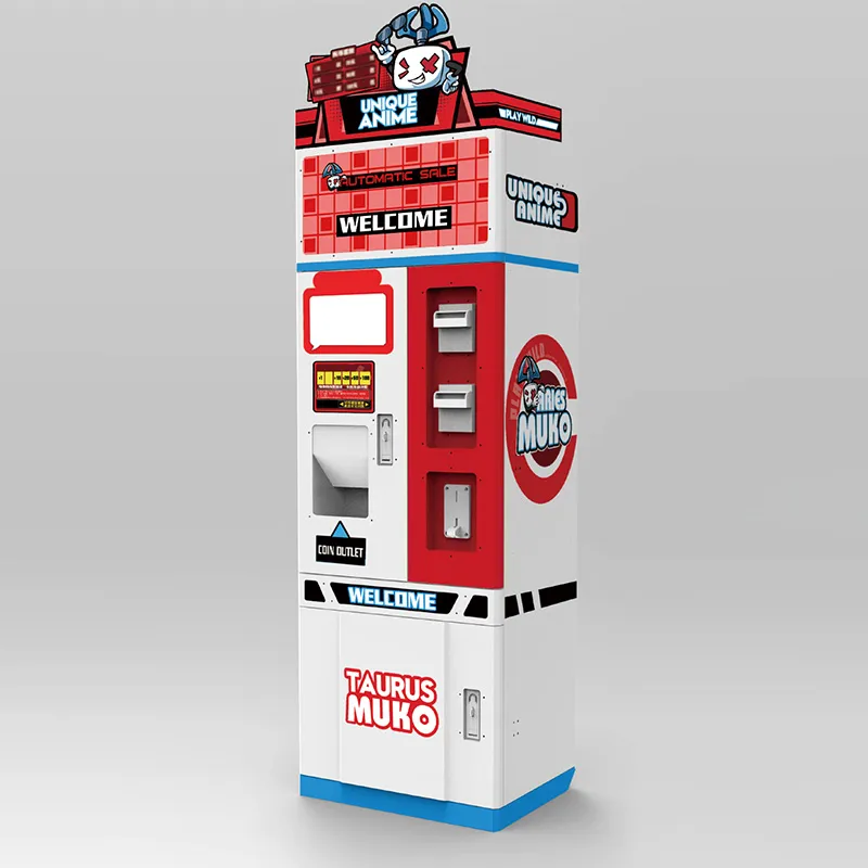 UAS-E1 Muko Taurus - Token exchange machine