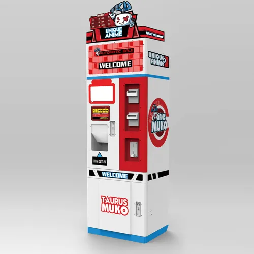 UAS-E1 Muko Taurus - Token exchange machine