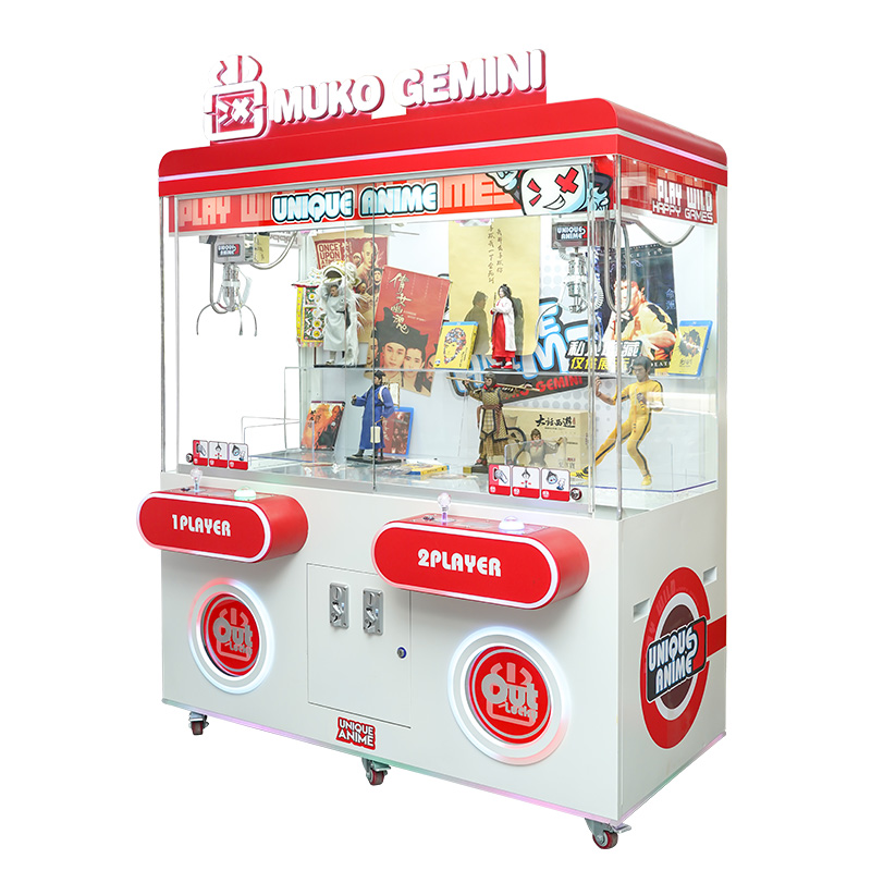 Double play claw machine - UAD-T8 Muko Gemini