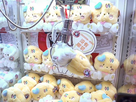 What Are The Claw Machines Called?