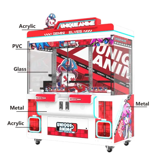 claw machine for sale,MUKO GEMINI 3,,claw game,mini claw machine,crane ...