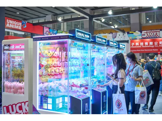 Vending Machine Claw, Vending Machine Exporter