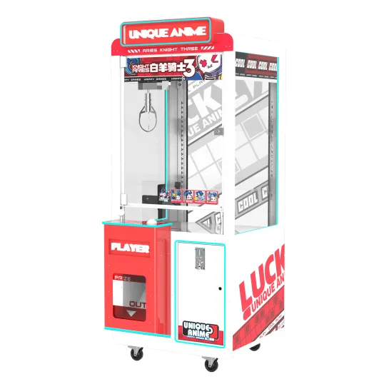 UAS-T10 Doll Crane Machine - MUKO ARIES 3 ,crane toy machine,Claw game ...