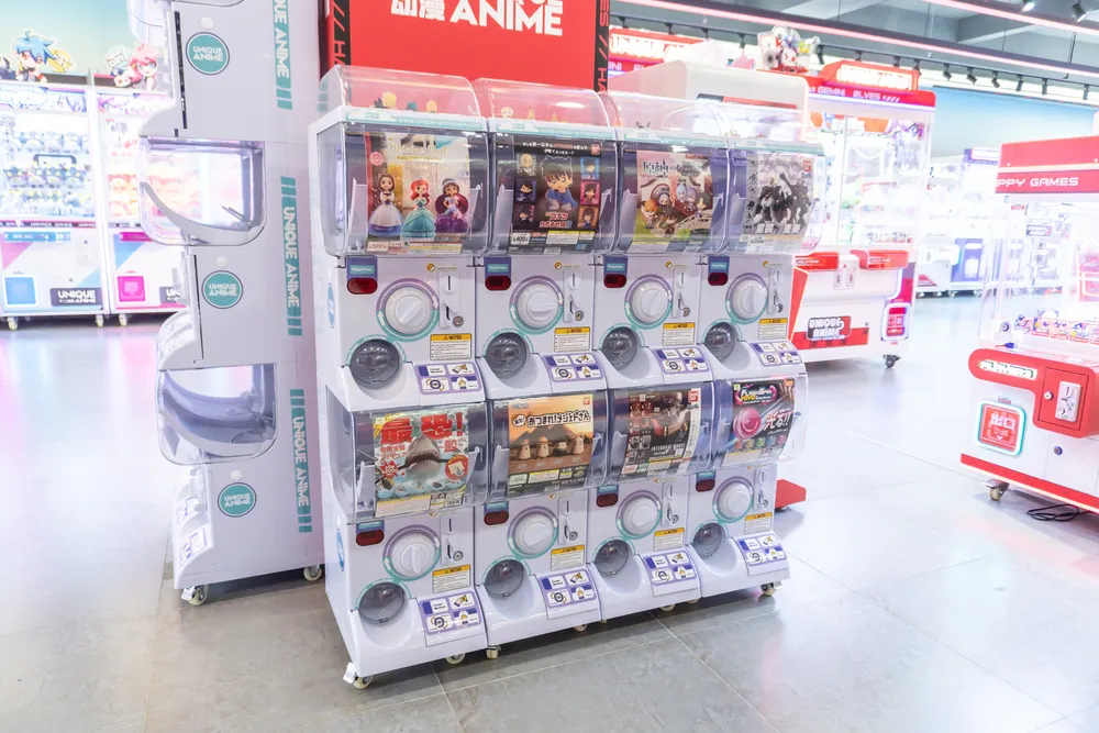 capsule vending machine,toy capsule vending machine,2 inch capsule ...