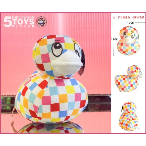 Colorful duck- Claw machine stuffed animals