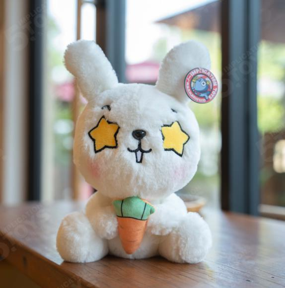 Star Rabbit - Claw machine stuffed animals