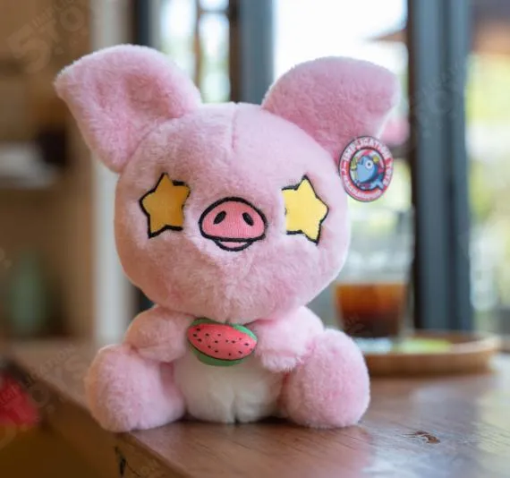 star pig- Claw machine stuffed animals