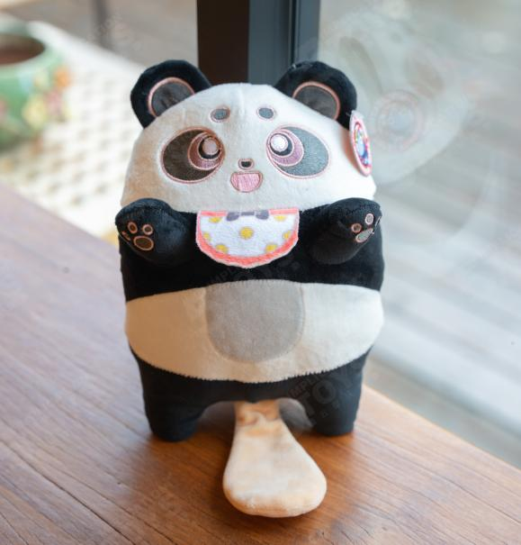 bib panda - Claw machine stuffed animals