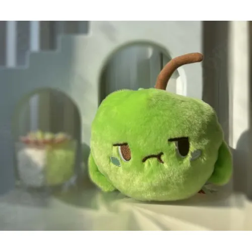 Apple- Claw machine stuffed