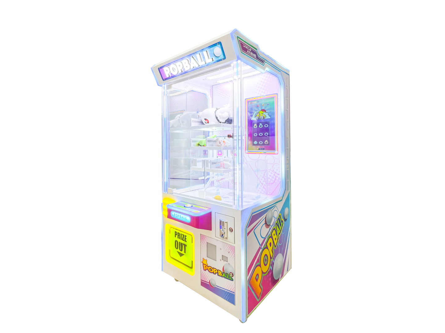 USA-G5 POP BALL | Claw Machine Plush Toys Supplier | Unique Anime
