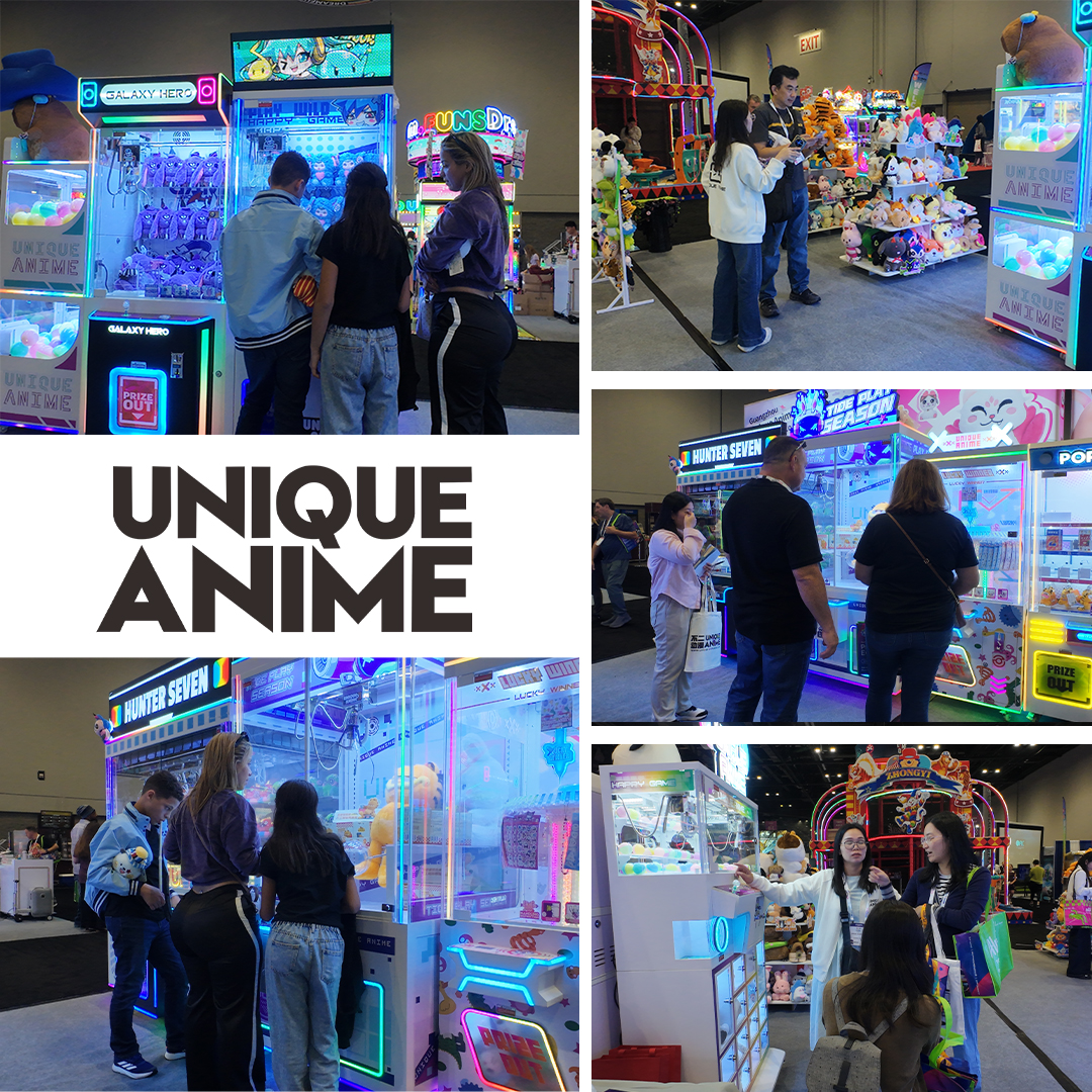 Commercial Claw Machines | CE-Certified Crane Games for Arcades ...