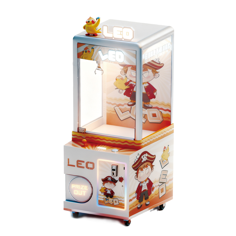 UAS-T27 MINI LEO Detachable Claw Machine | Compact Arcade Prize Machi...