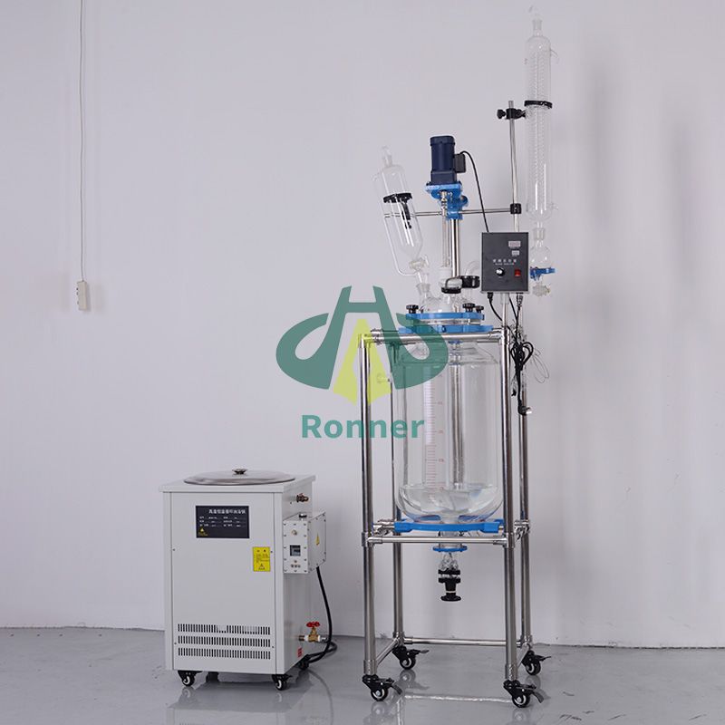 Jacketed Glass Reactor
