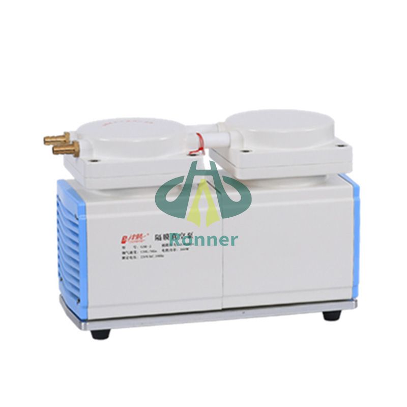 Diaphragm vacuum pump