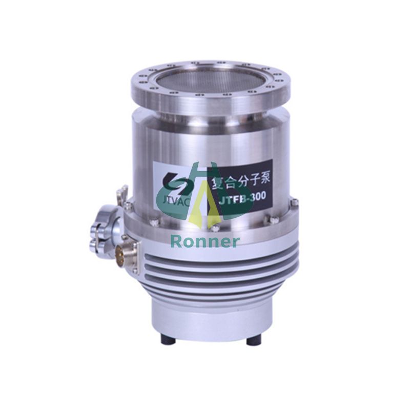 Compound molecular pump