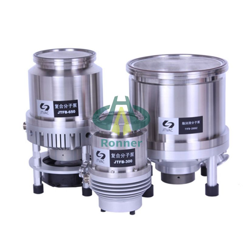 Compound molecular pump