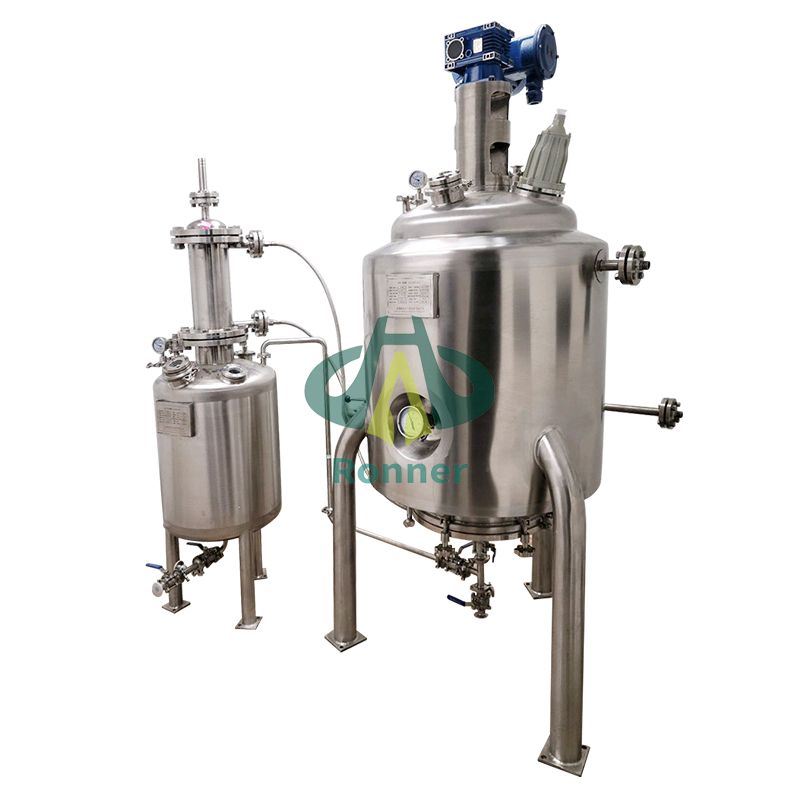 Stainless Steel Crystallization Reactor
