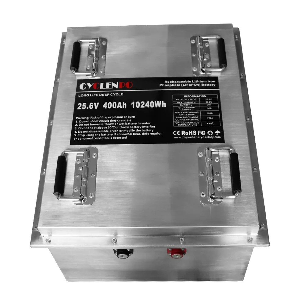 24v 400ah lithium battery for forklift