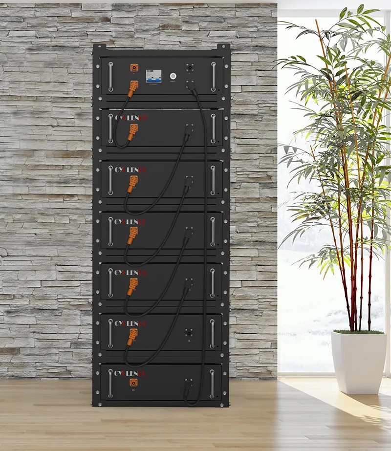 High voltage 288v rack module battery for energy storage