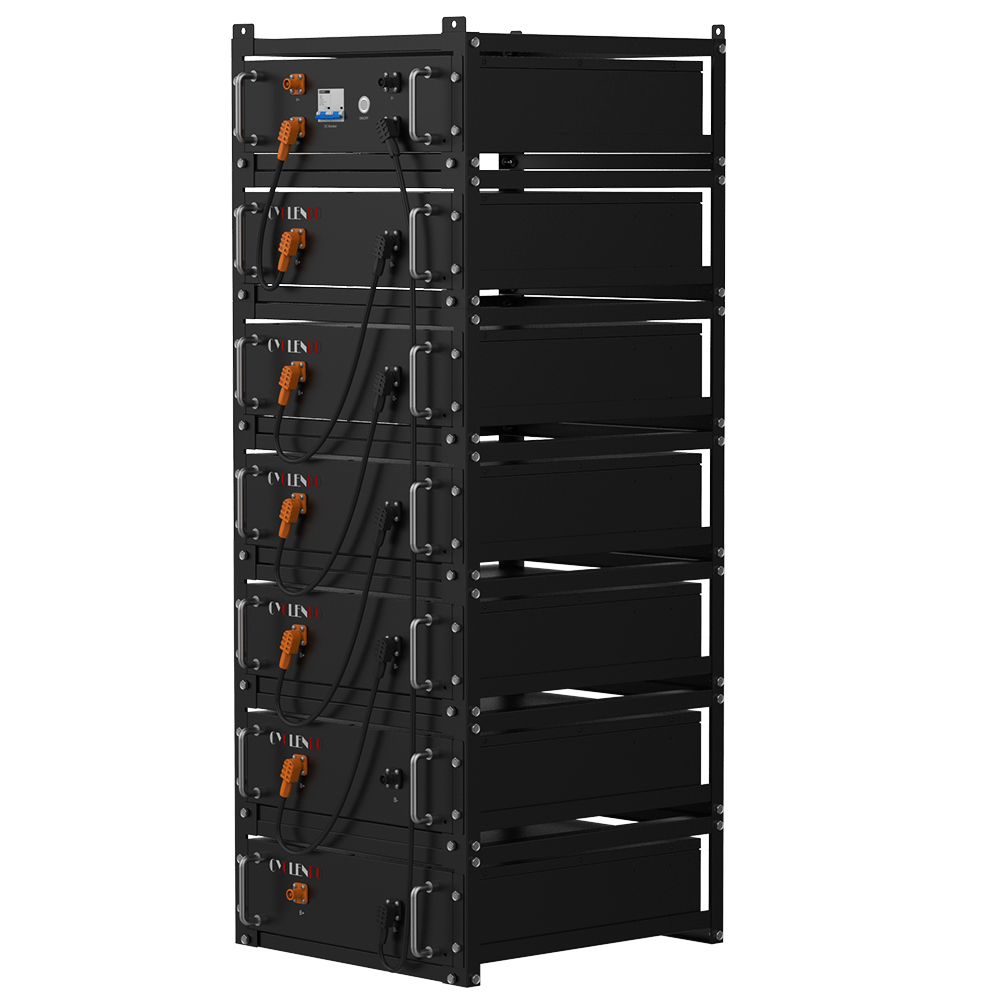 High voltage 288v rack module battery for energy storage