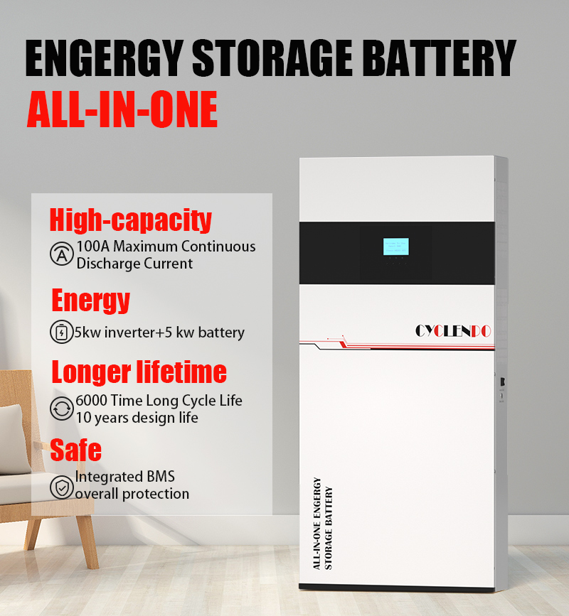 5kw battery with inverter for ess